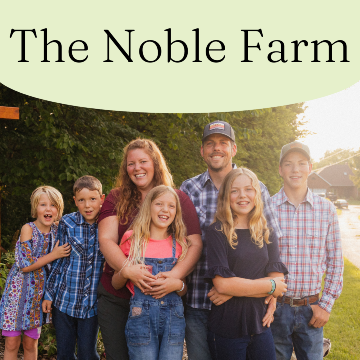 The Noble Farm - Known & Grown STL